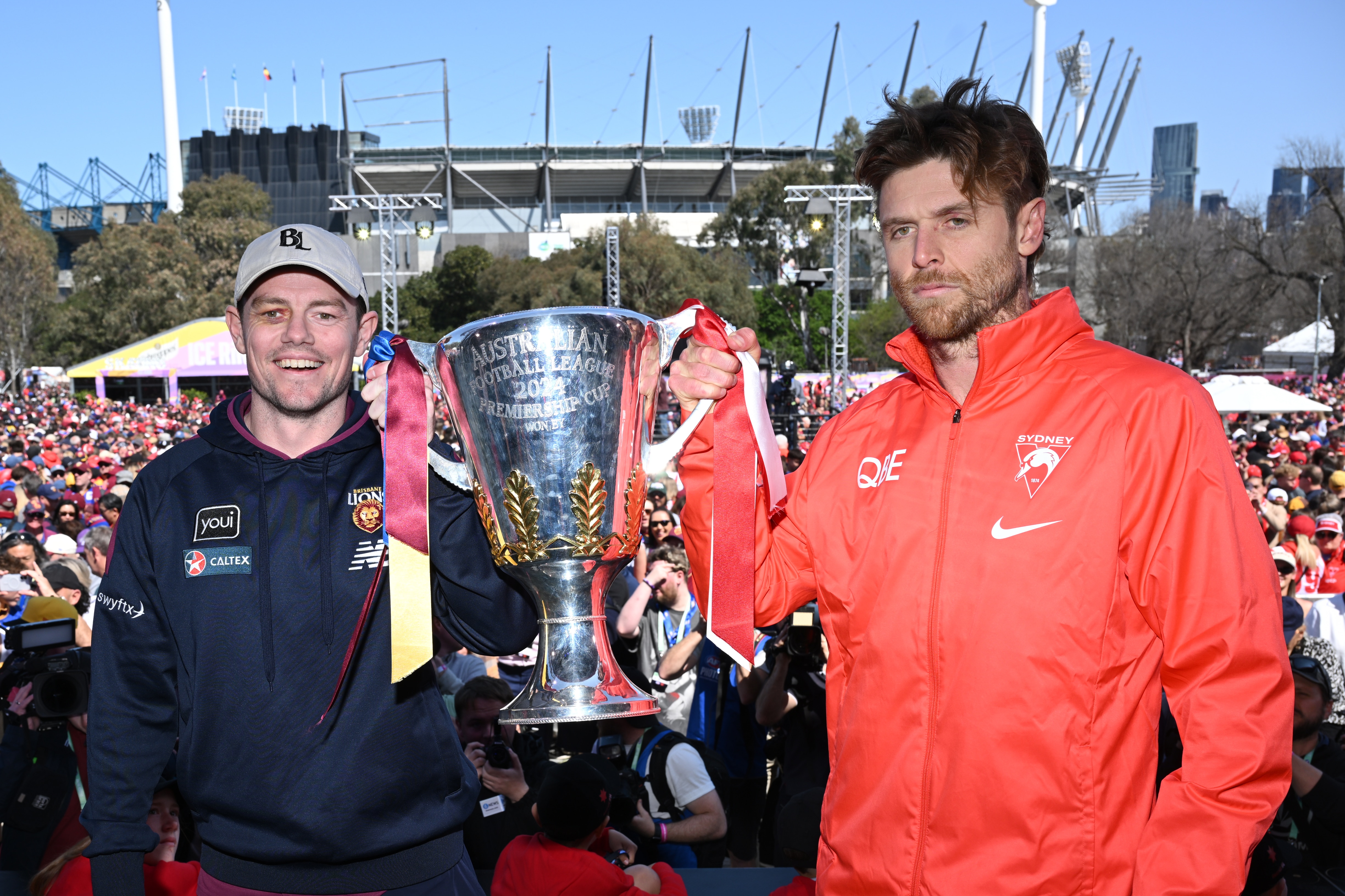 Dane Rampe unsentimental about AFL grand final after losing three of ...