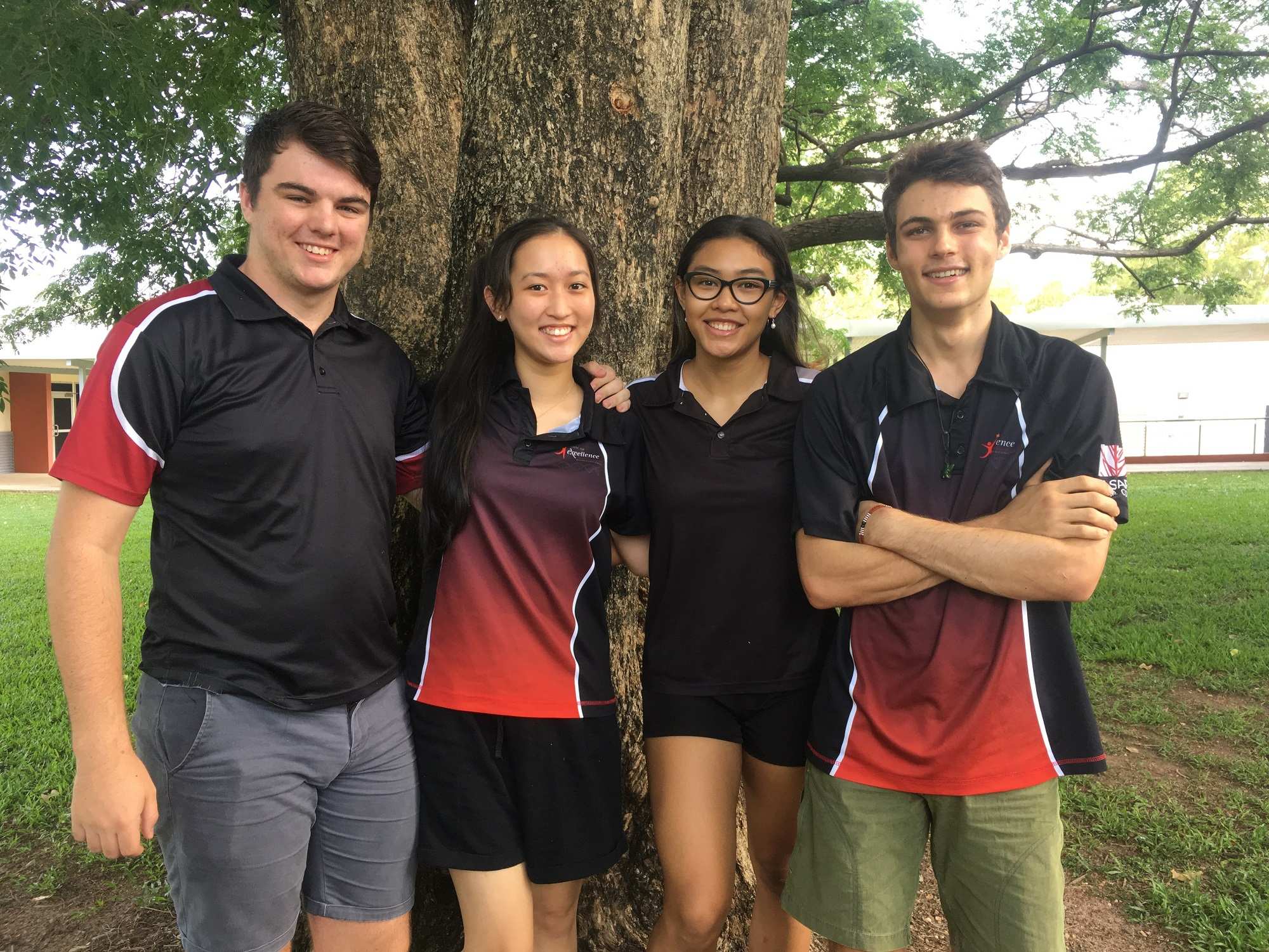 No sweat for Darwin students at exam time - ABC listen