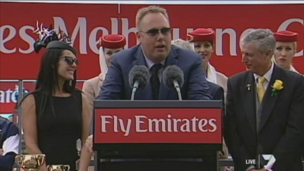 Green Moon owner's son pays tribute to stable staff - ABC News