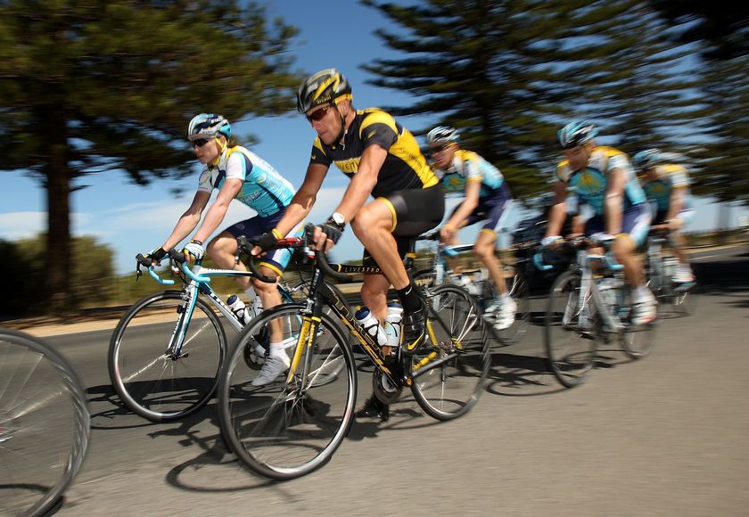 Armstrong a target as drug tests ramped up Down Under - ABC News