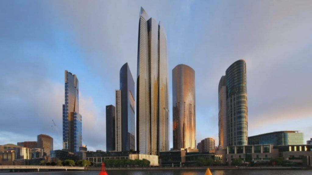 Crown to build Australia's tallest skyscraper in Melbourne - ABC News