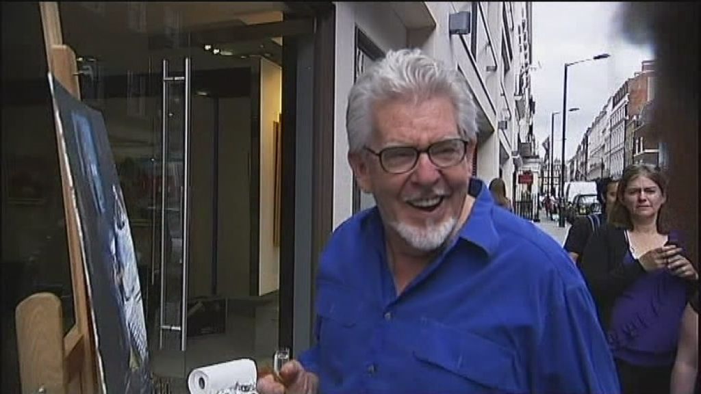 Mary Gearin reports from London where Rolf Harris has been charged with ...