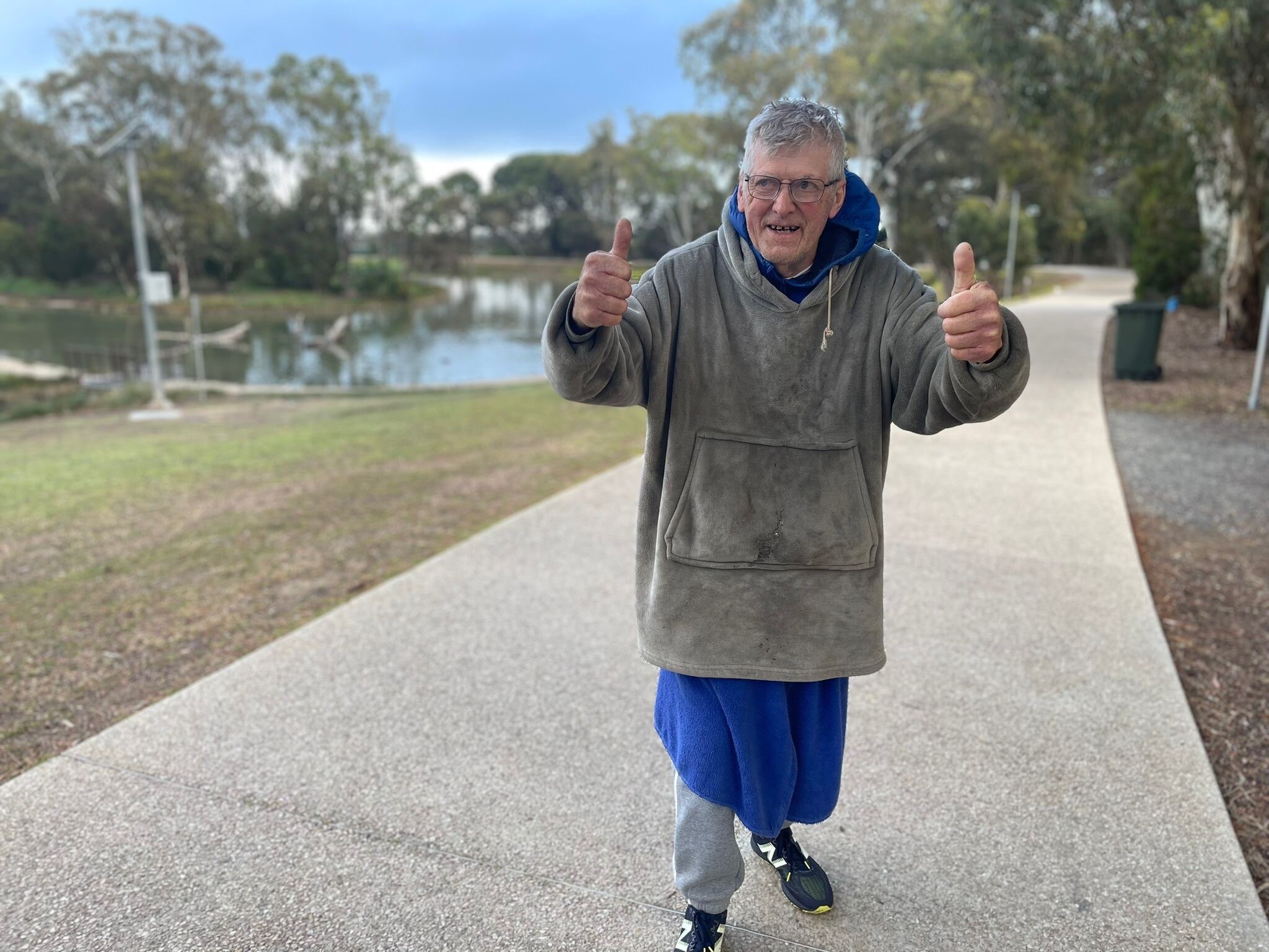 John the 82-year-old cancer patient running ultra marathons in Adelaide ...
