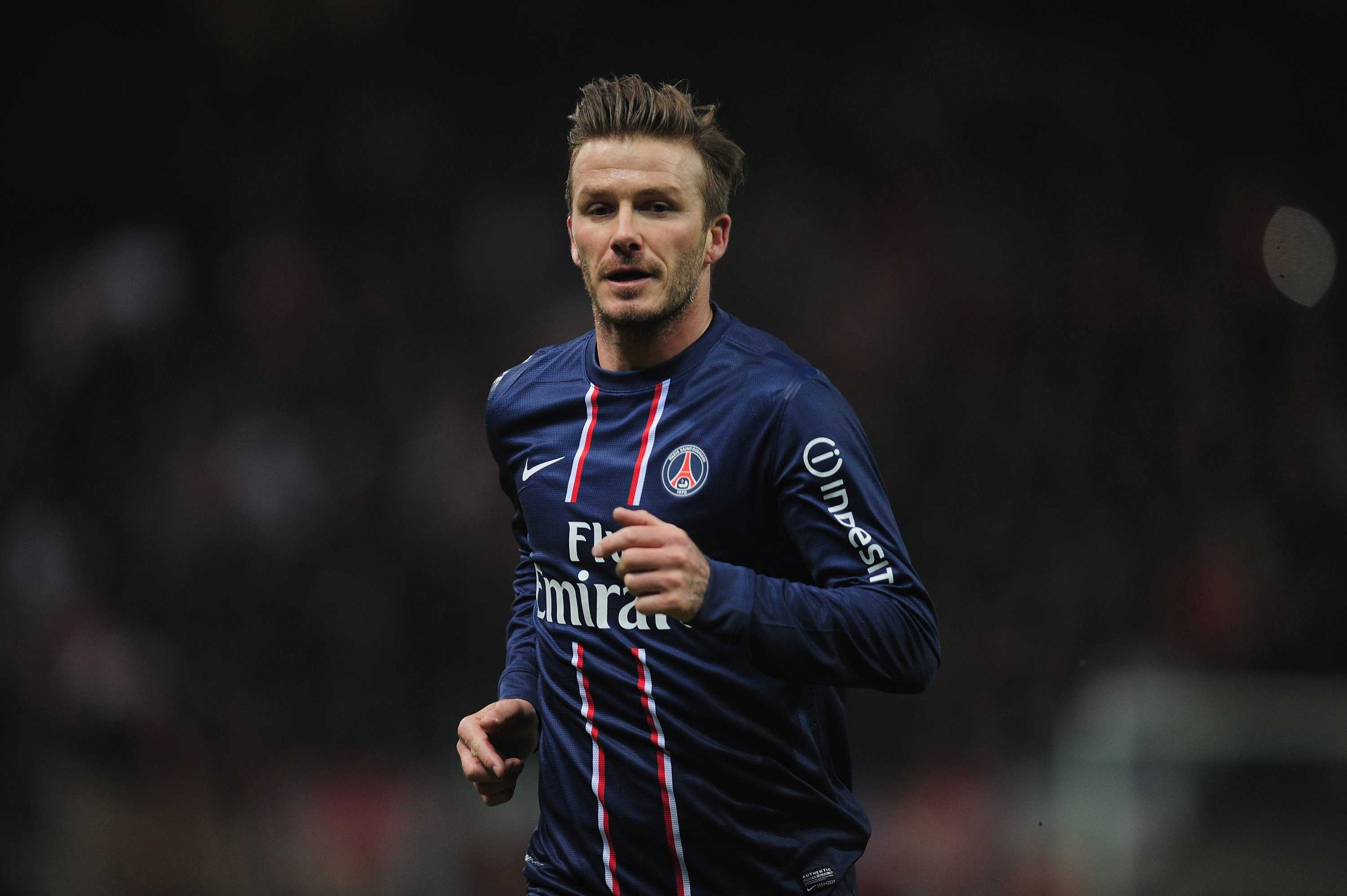 Timeline: the life and career of Beckham - ABC News