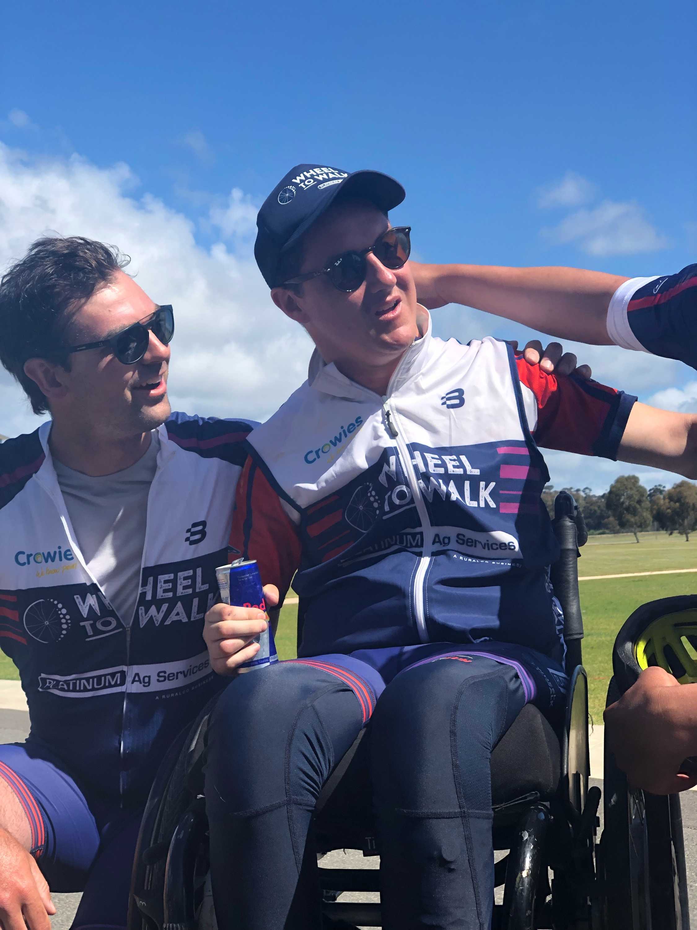 Reporter completes epic 300km journey on hand-powered bike - ABC listen