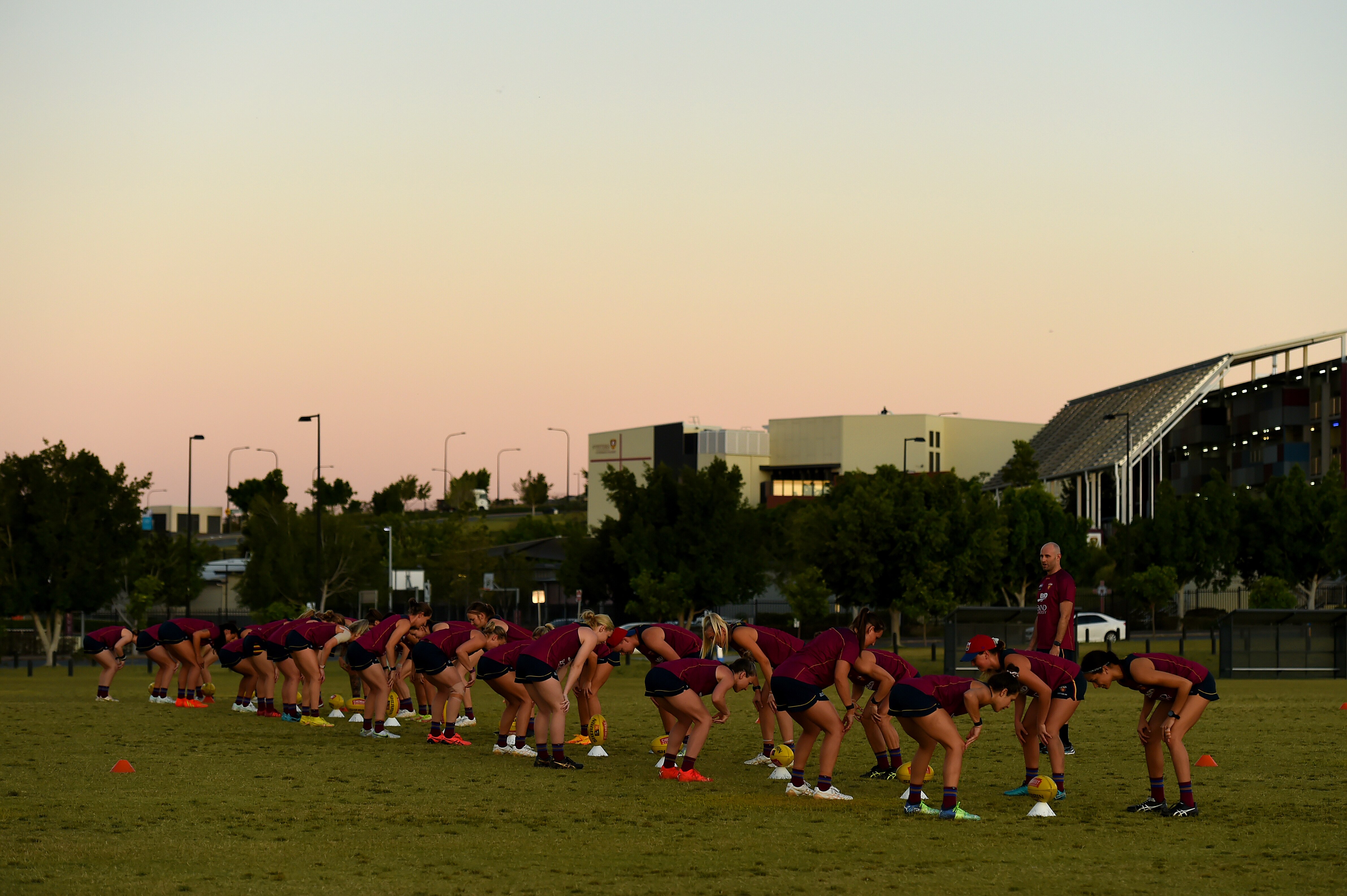 Brisbane Lions' new Springfield home cleared to host AFLW grand final ...