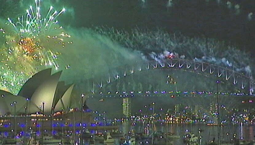 Sydney’s fireworks set the standard - ABC News