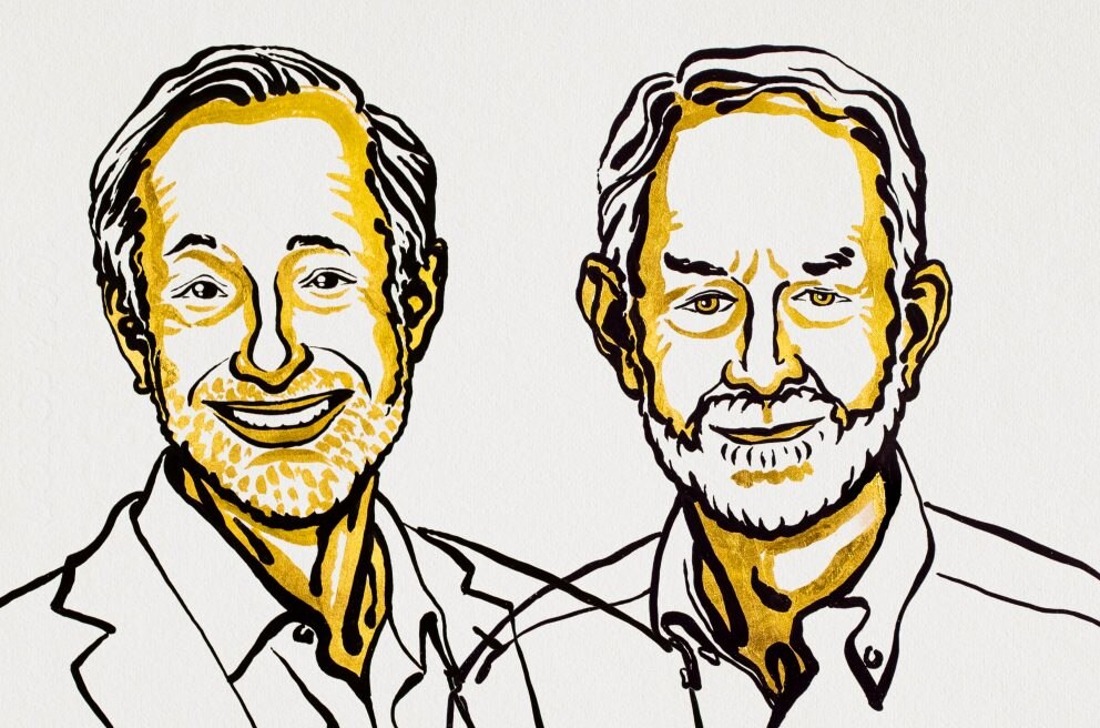 US economists Paul Milgrom and Robert Wilson win Nobel Memorial prize ...