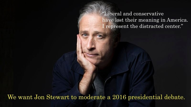 Jon Stewart: 200,000 people support Change.org petition for former ...