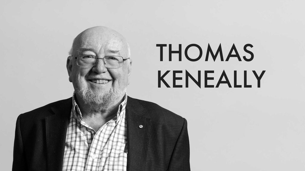 Thomas Keneally speaks on the joys of being a grandfather - ABC News