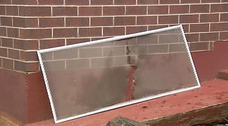 Windows explode as lightning hits house - ABC News