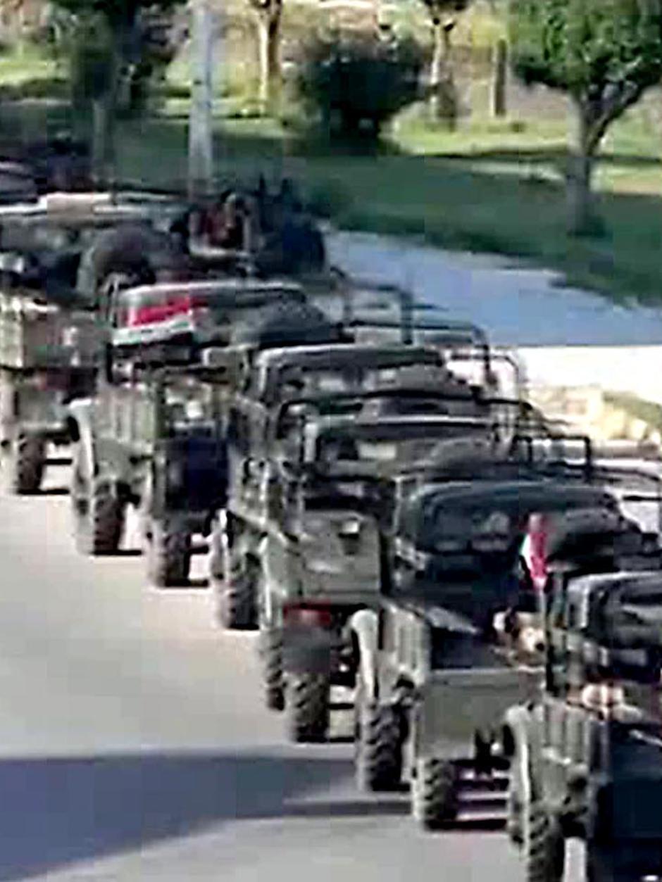 Syrian tanks prepare for day of protests - ABC News