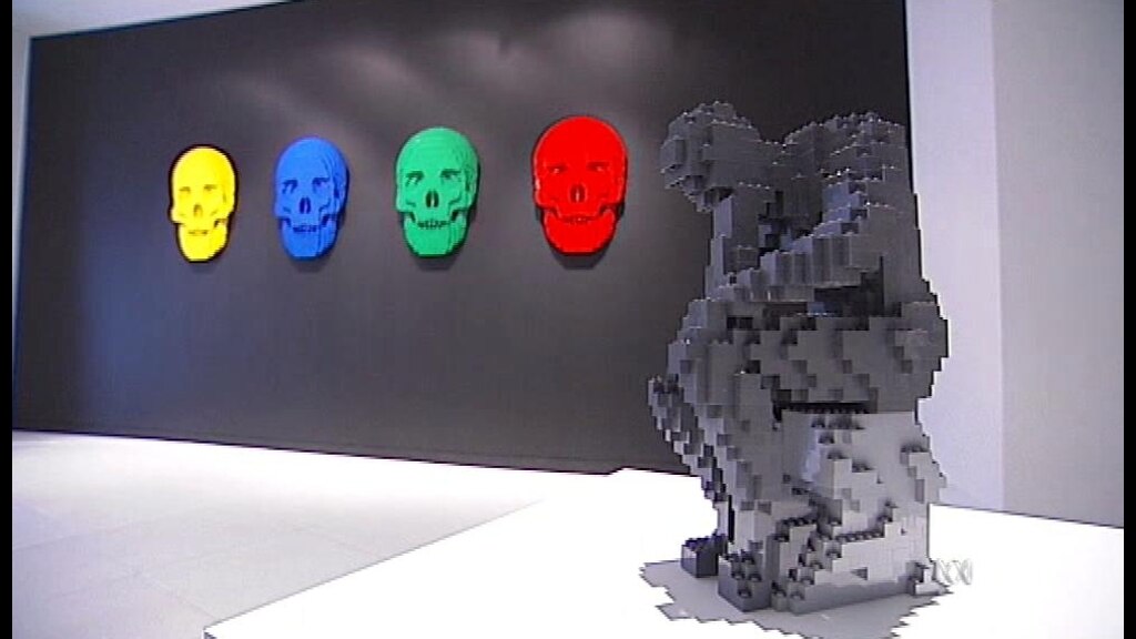 Artist captures emotion in Lego - ABC News
