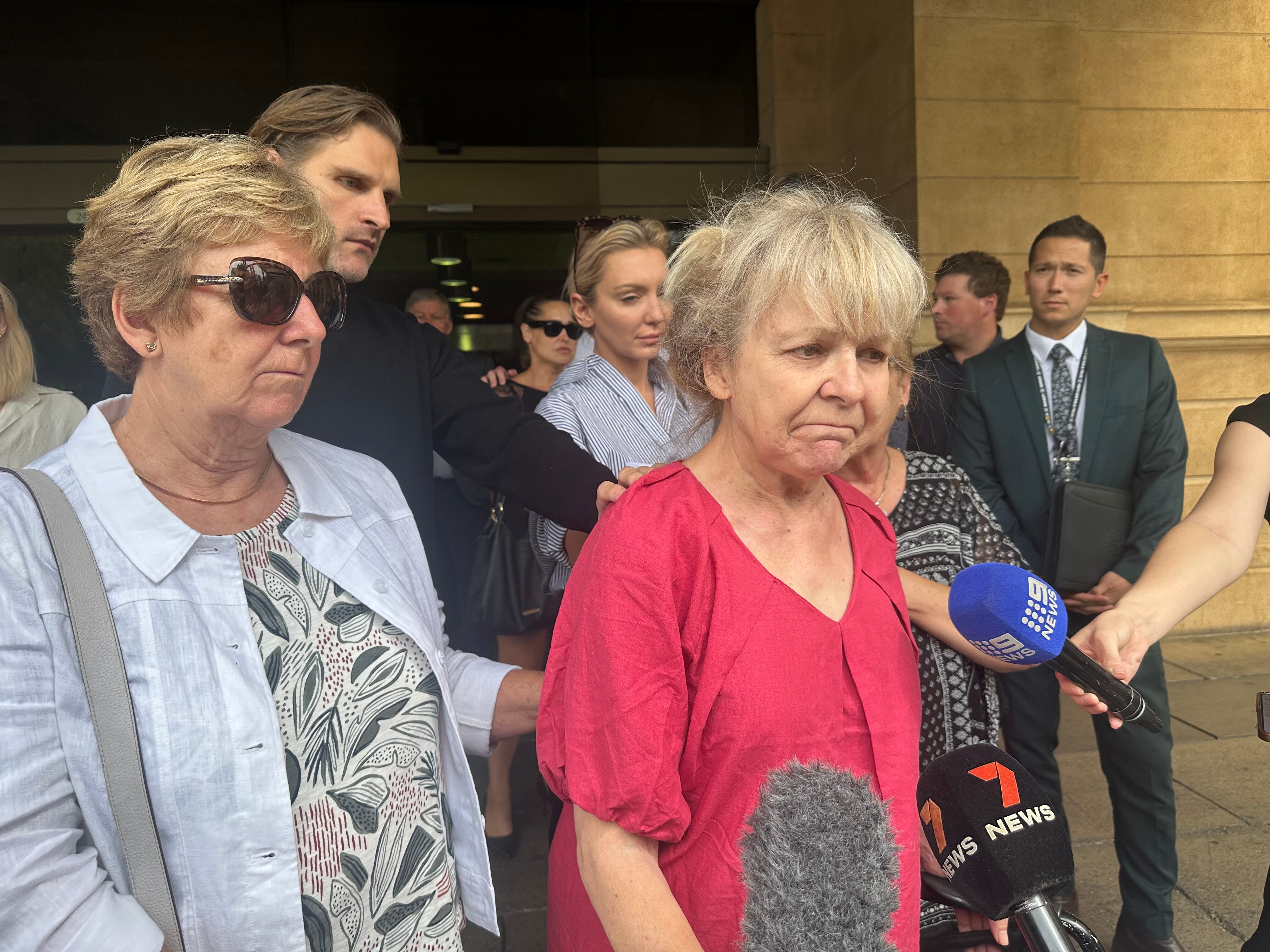 Family of single-punch manslaughter victim Luke Sweetman confront ...