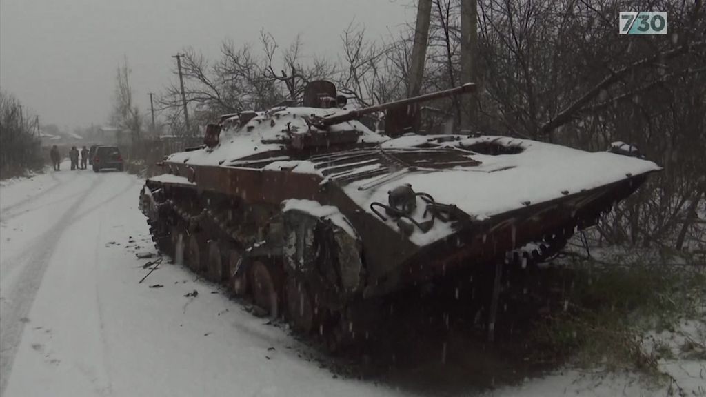 Russia is accused of targeting Ukraine’s critical infrastructure ahead ...