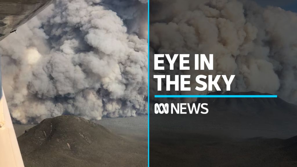 Spotter planes the eyes in the sky in for bushfires - ABC News