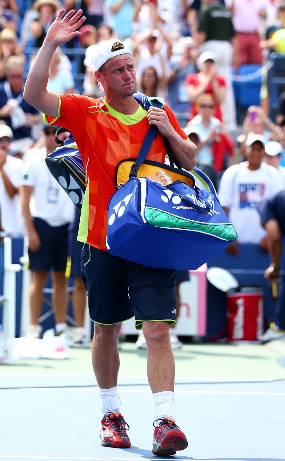 Hewitt goes down swinging in New York - ABC News