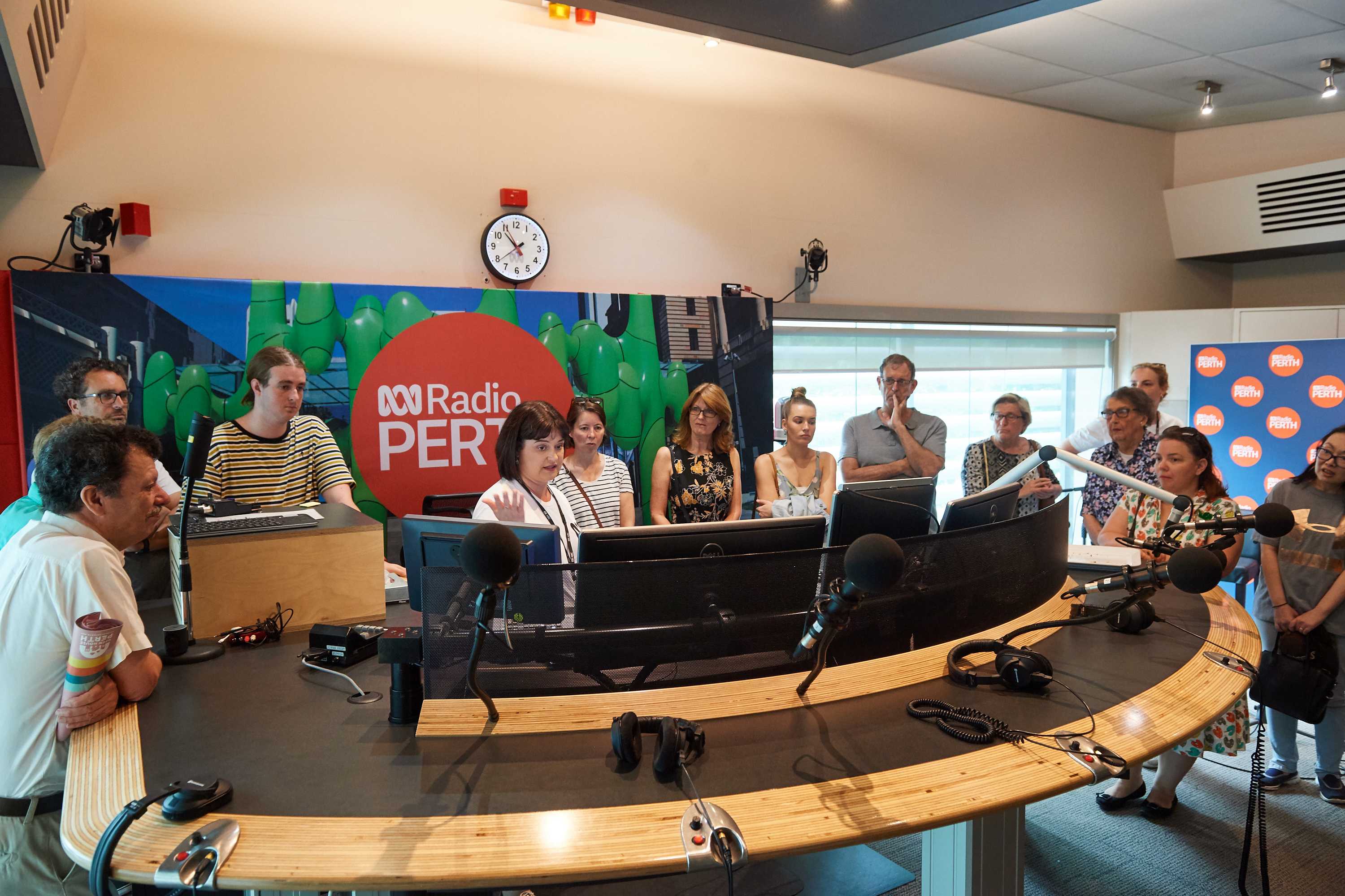 Explore your ABC on Open House Day - ABC Perth