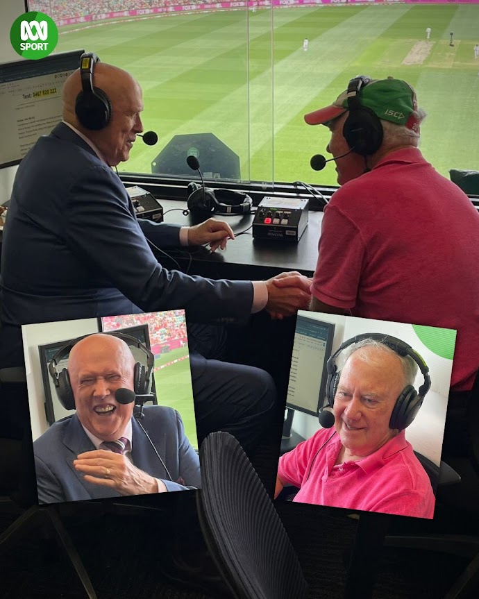 Kerry O’Keeffe Stopped by to Pay Tribute to Jim Maxwell - ABC listen