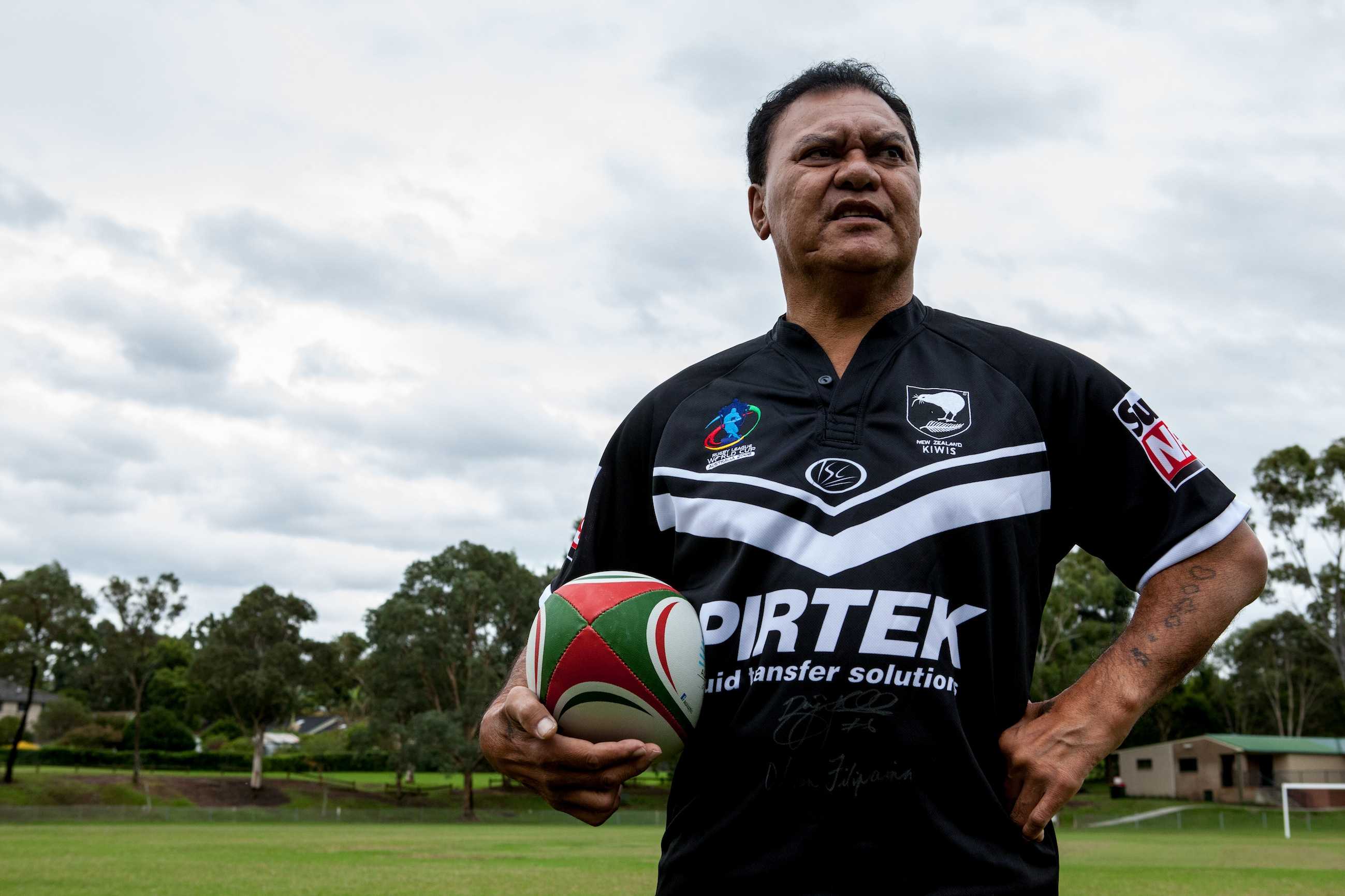 Olsen Filipaina rugby league's Polynesian trailblazer - ABC News