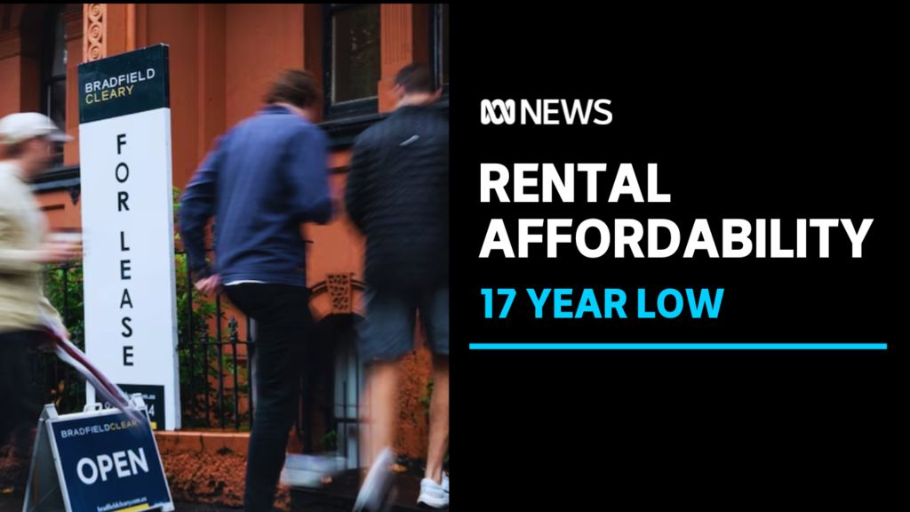 Rental affordability rate reaches lowest level since 2007 - ABC News