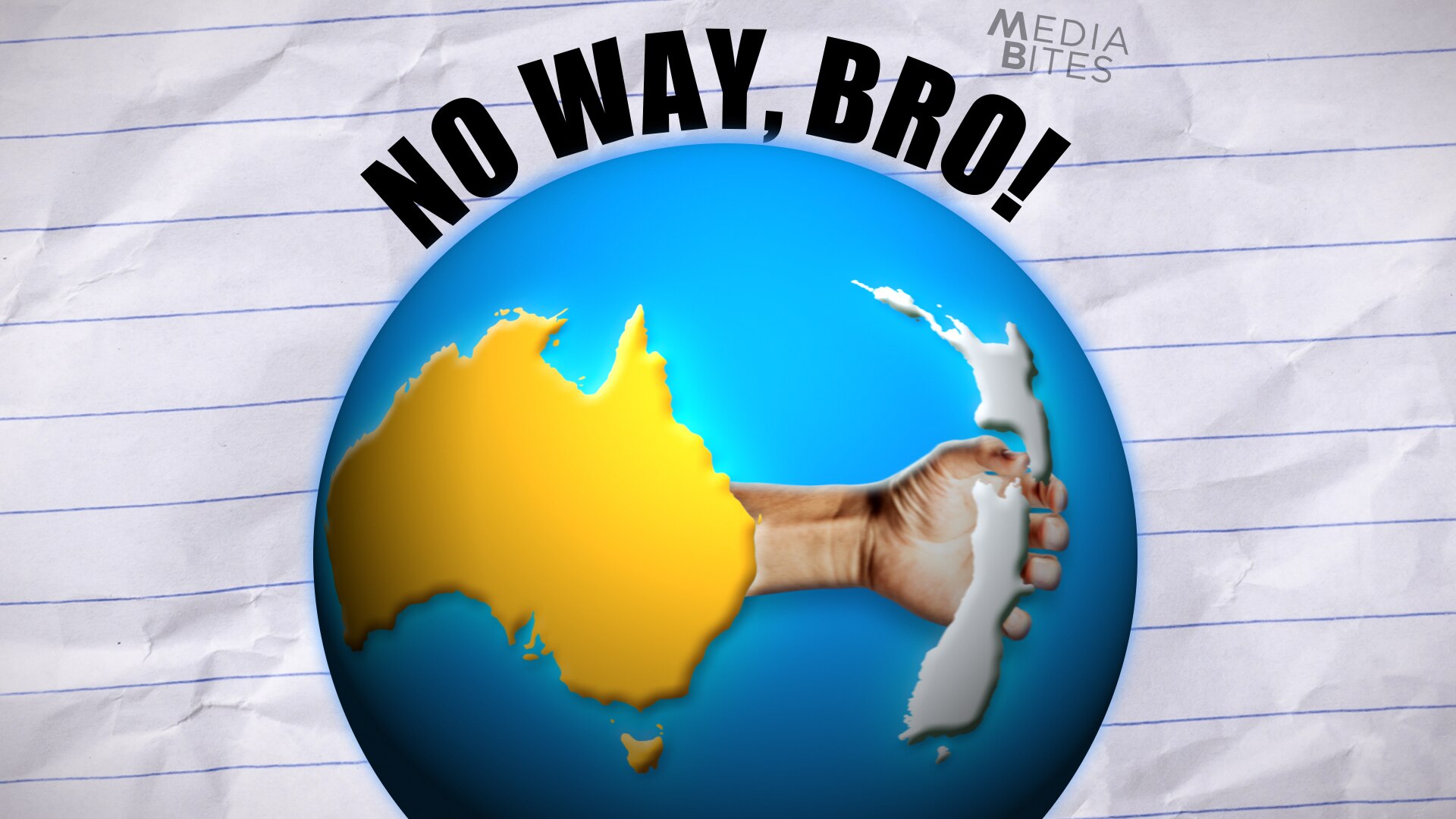 No way, bro! - Media Watch