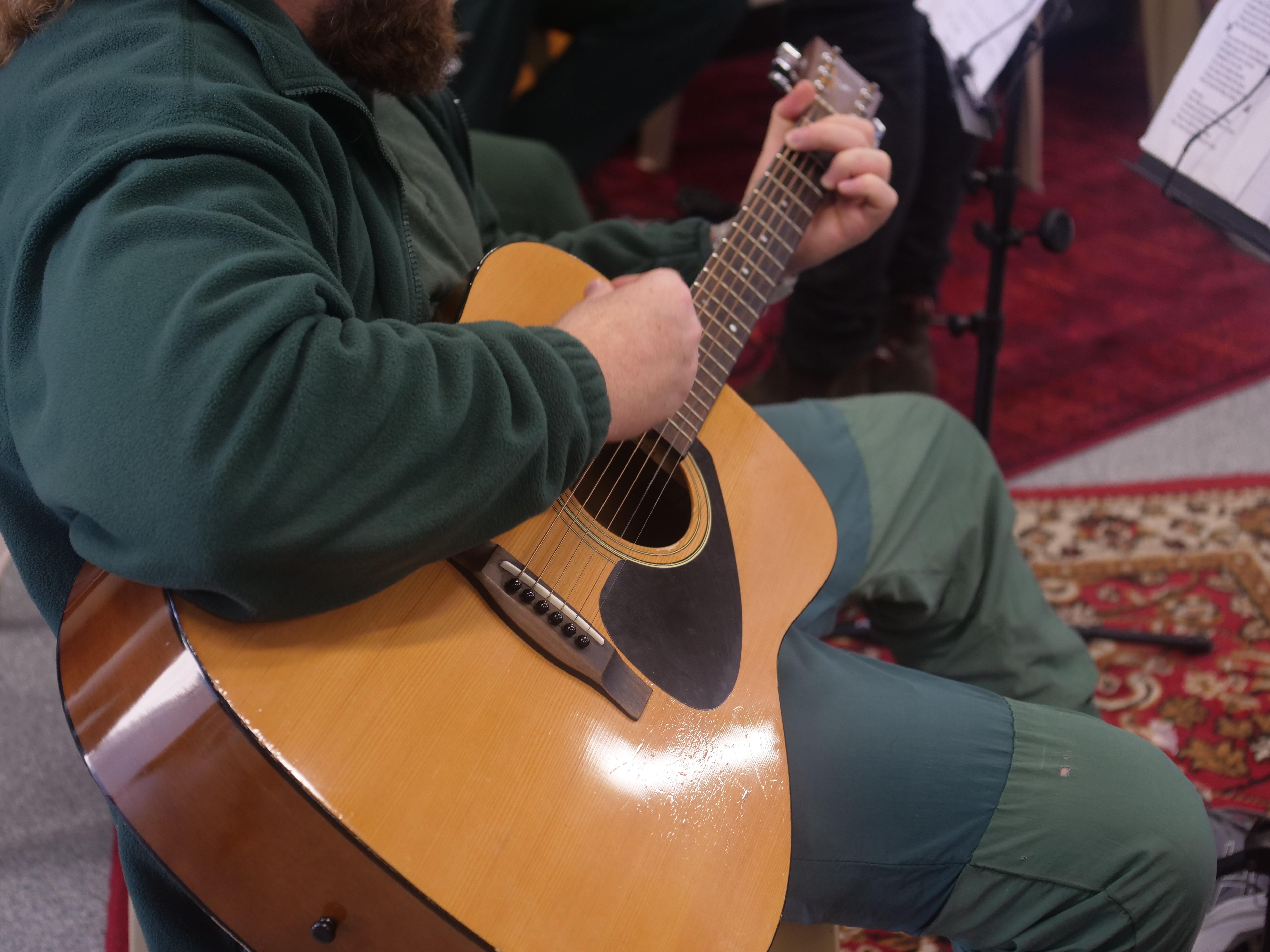 Making music in maximum-security prison - ABC listen