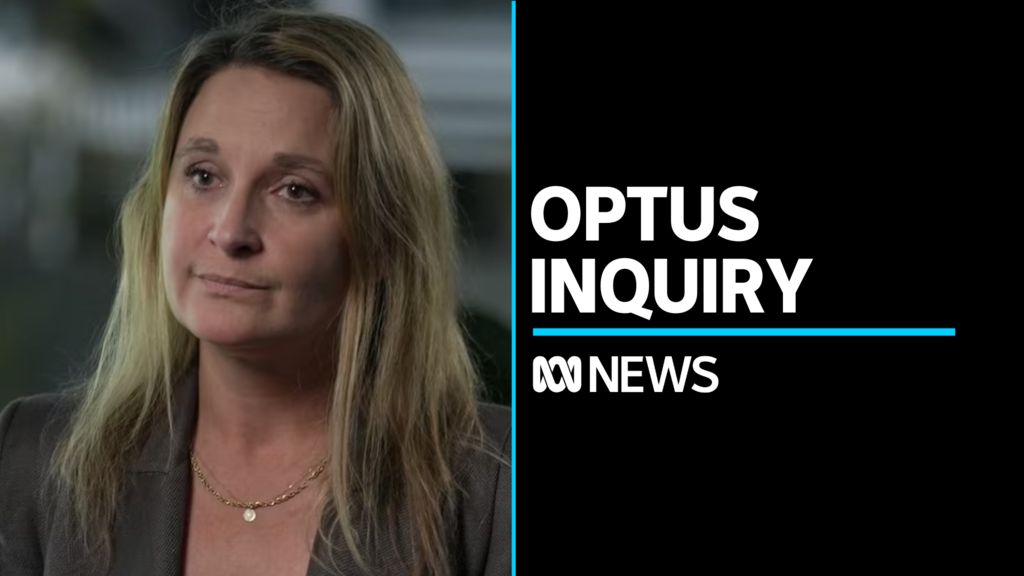Optus CEO Kelly Bayer Rosmarin fronted a Senate inquiry today - ABC News