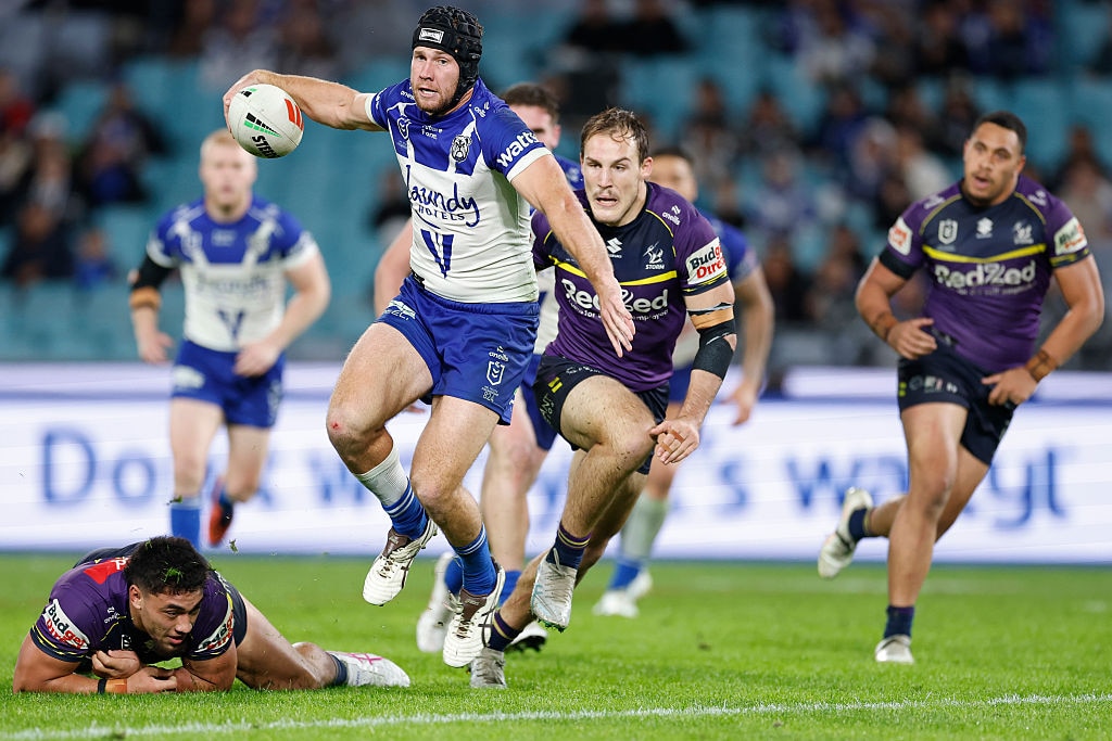 Bulldogs come from behind to beat Storm 30-20 in the NRL, as coach ...