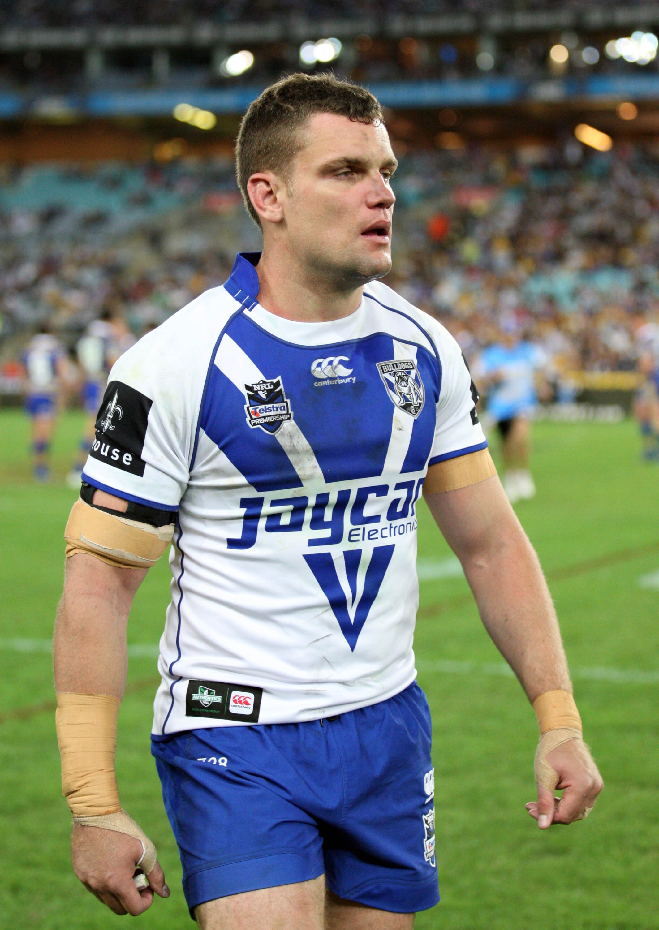 Payne charged with careless high tackle - ABC News