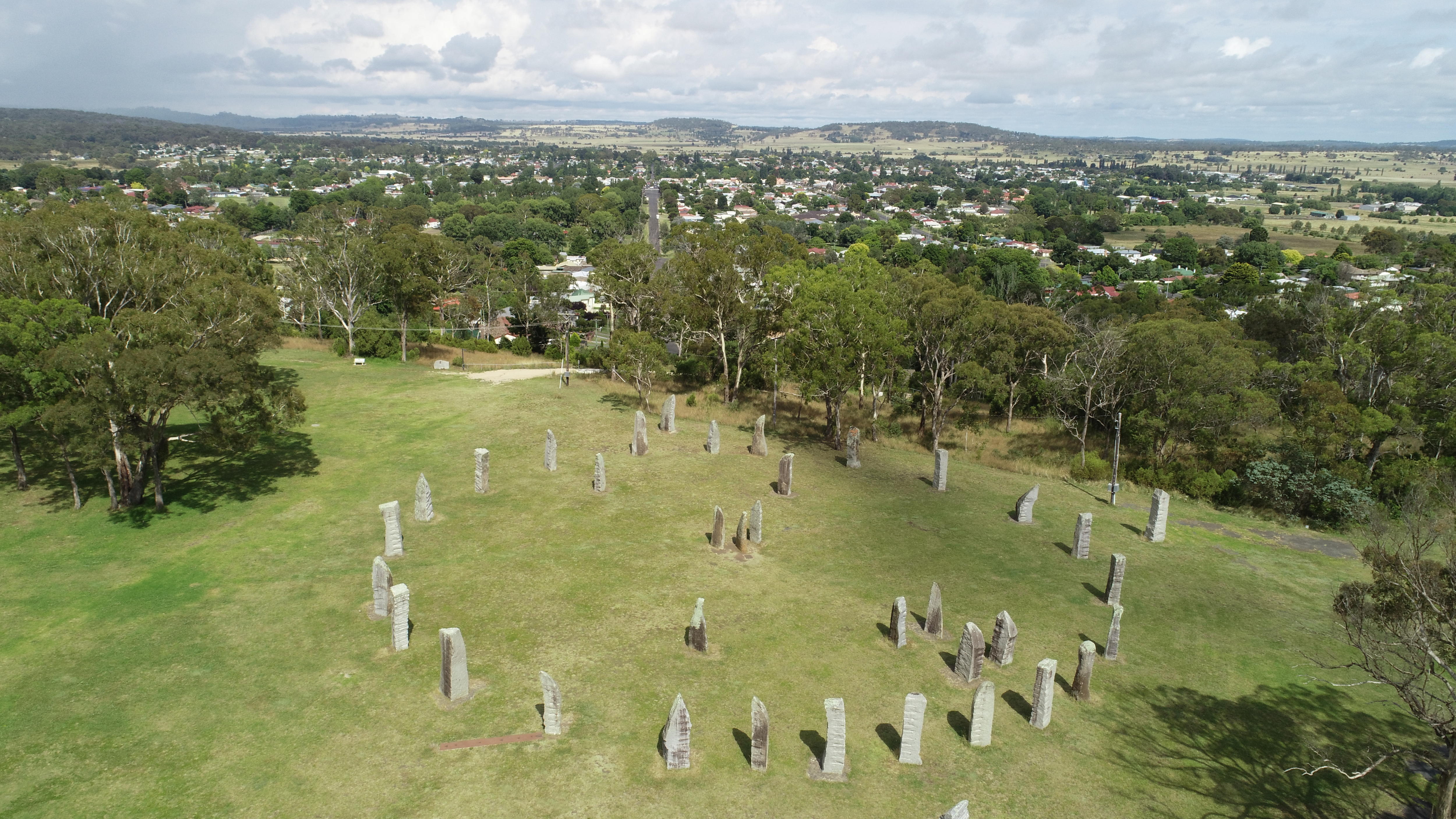 Australia's own Celtic stone circle alive with 'energy' and mystique ...