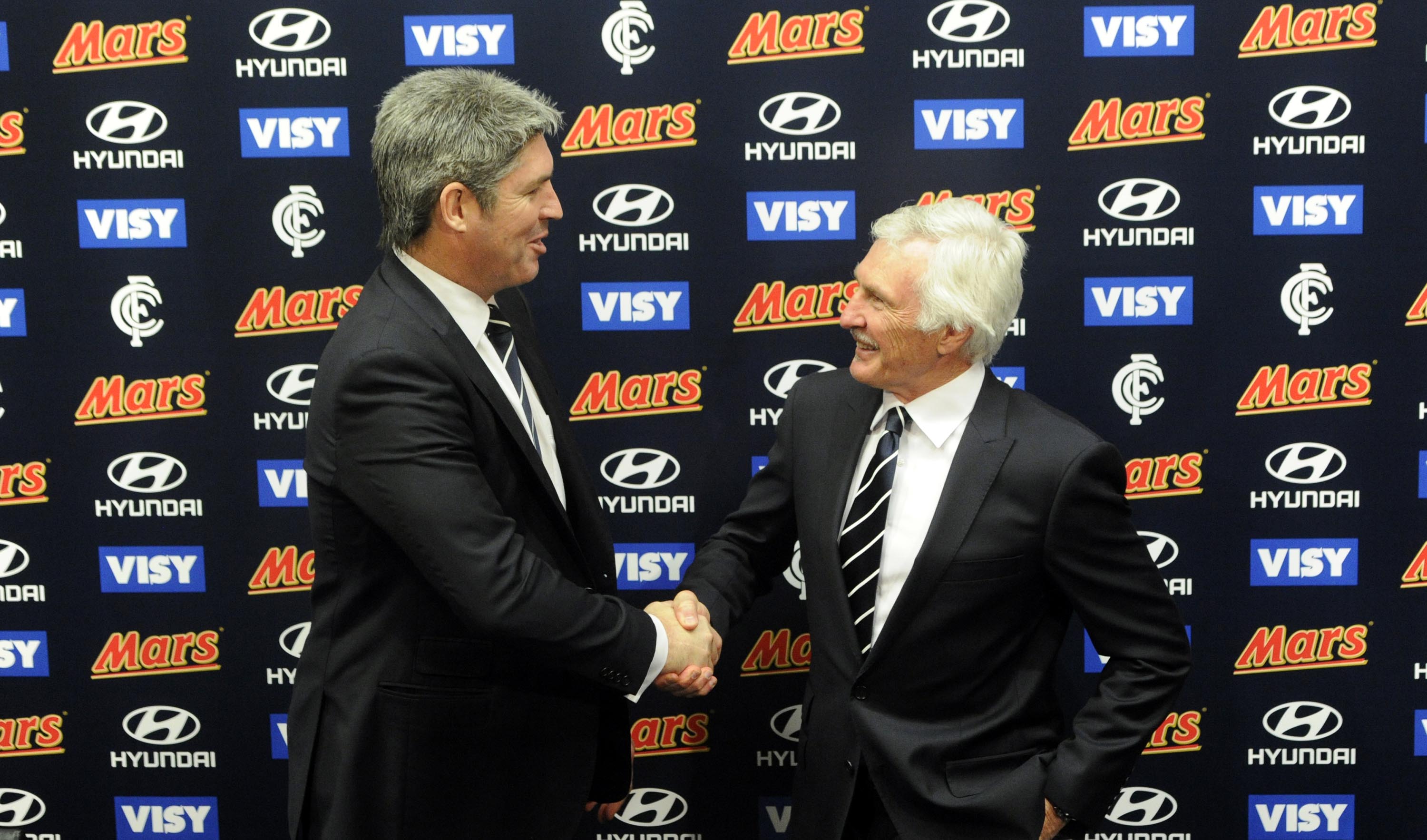 Mark LoGiudice to replace Stephen Kernahan as Carlton AFL club ...
