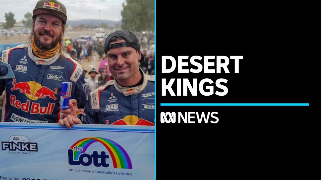Motorsport legend Toby Price wins a record ninth Finke Desert Race ...