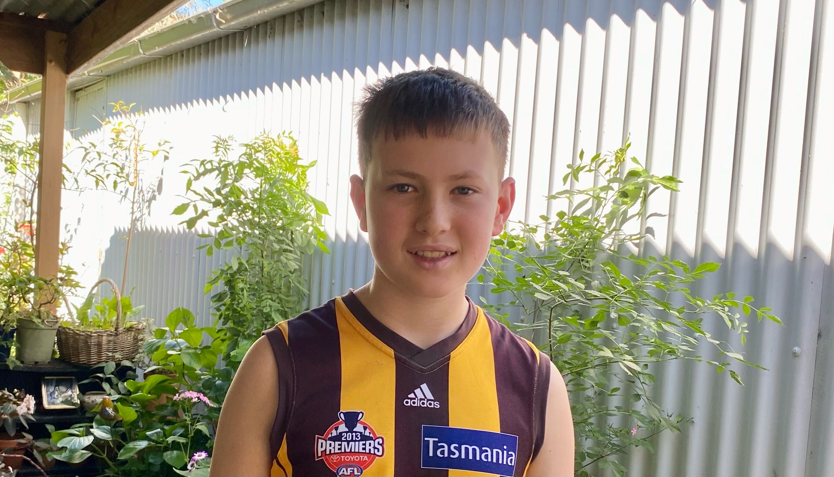 Jethro, the 12-year-old footy-loving Aldinga boy looking for a side ...