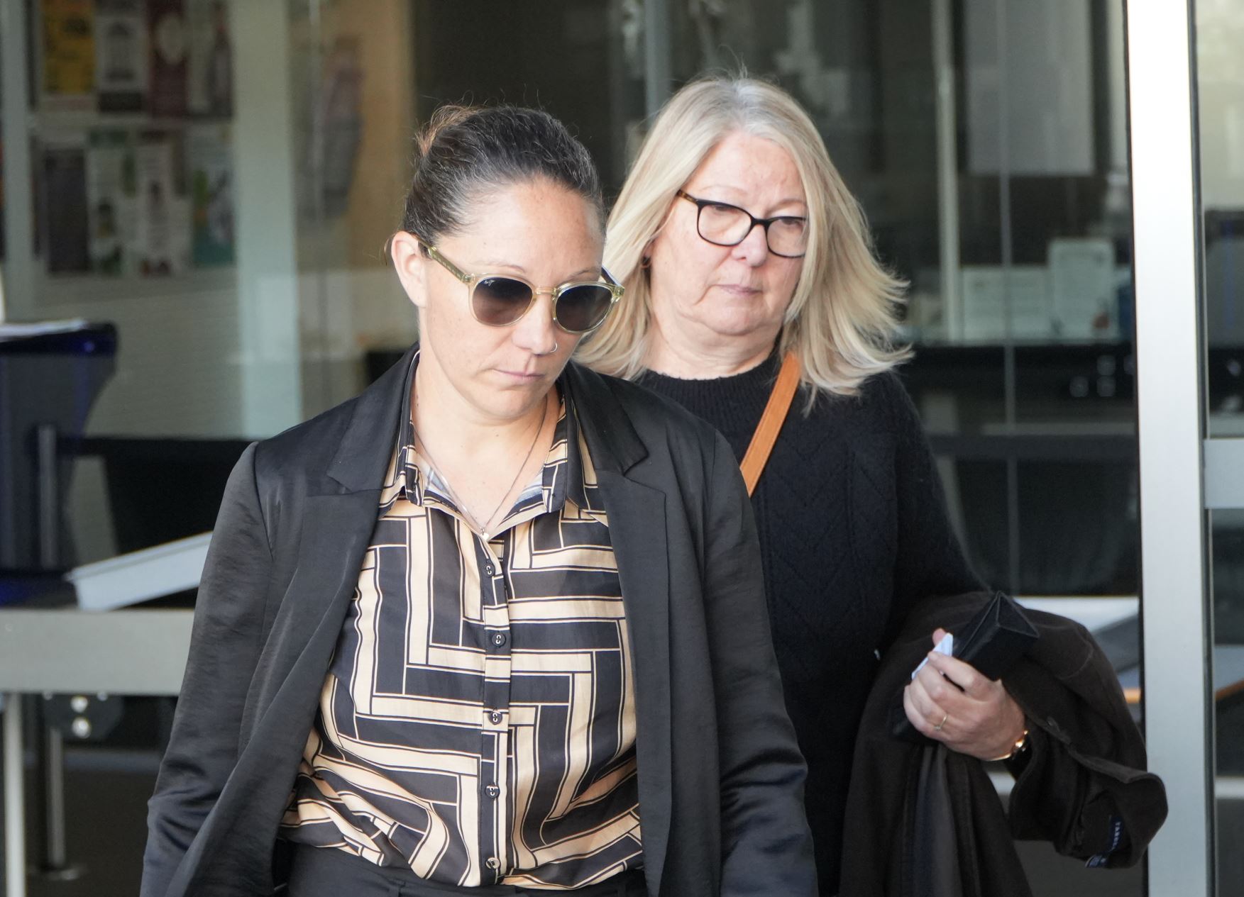 Australia's indoor hockey coach Lauren Austin fronts court on child sex ...