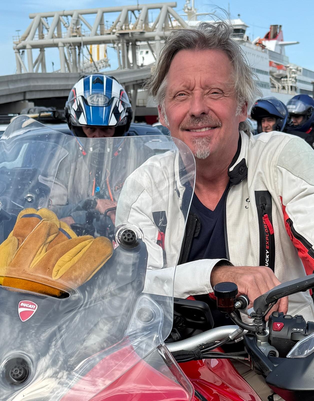 BBC TV's Long Way Round co-star Charley Boorman on his tour of Tasmania ...