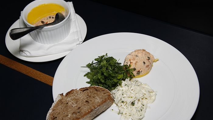 Potted smoked trout - ABC Everyday