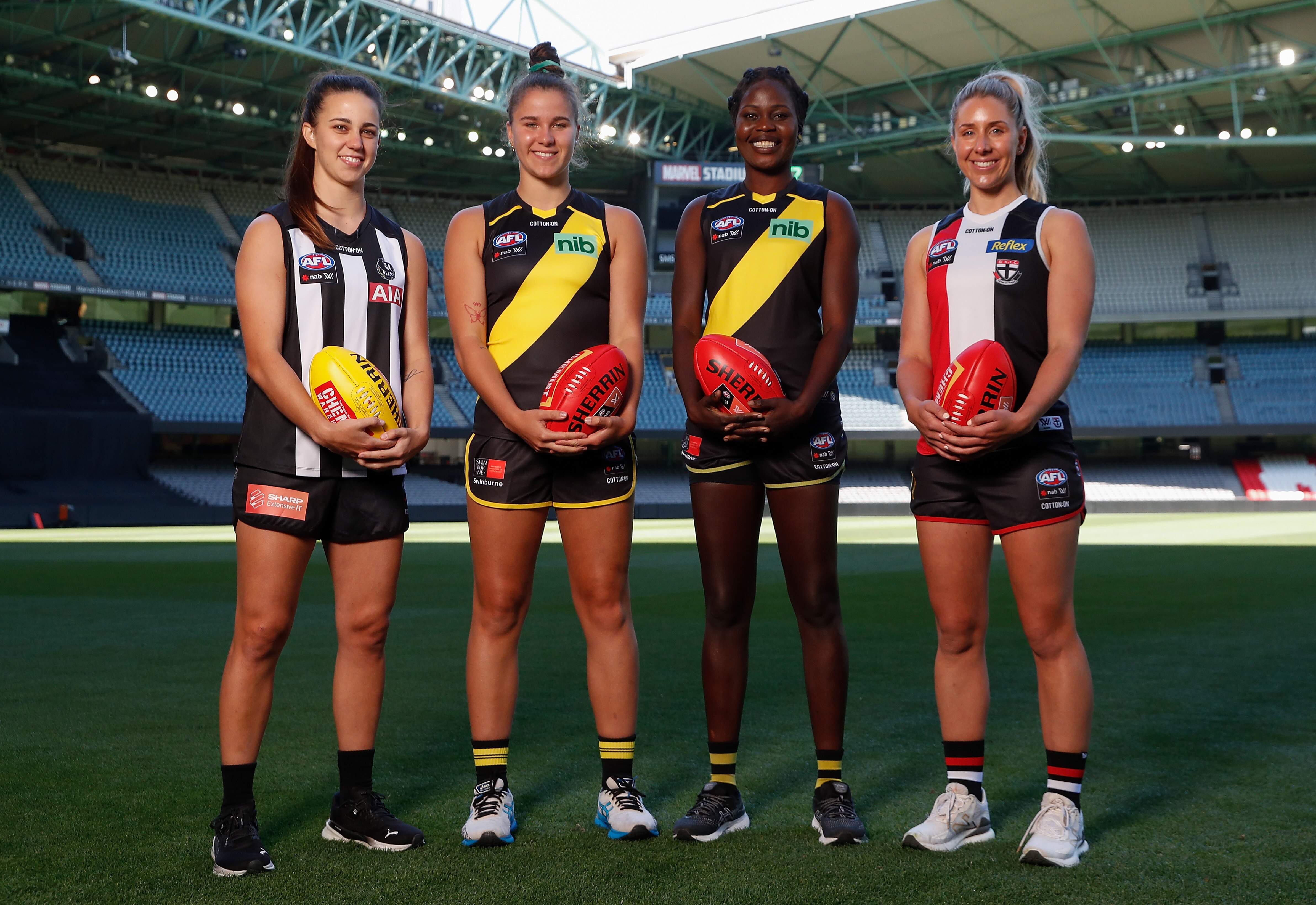The AFL's vision for AFLW is bold and aspirational, but full-time ...