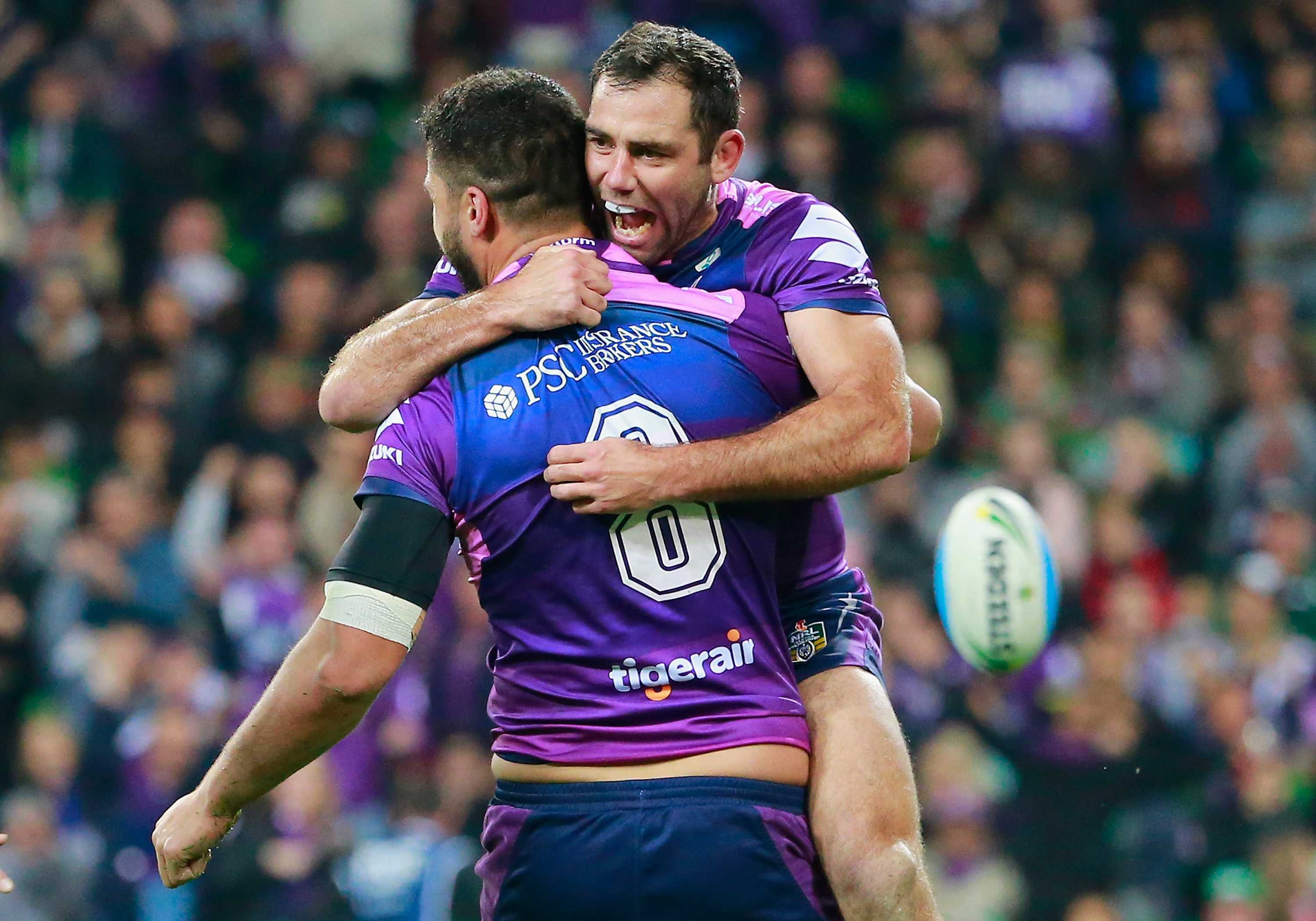Melbourne Storm beat South Sydney Rabbitohs 16-12 in tough NRL ...
