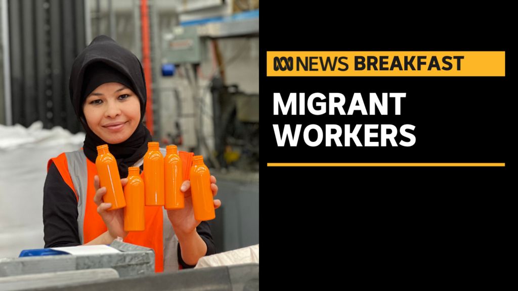 Migrant women workers share how having a steady income empowered them. - ABC News