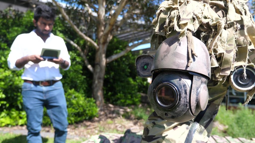 Meet 'Gus' the anti-poaching robot - ABC News