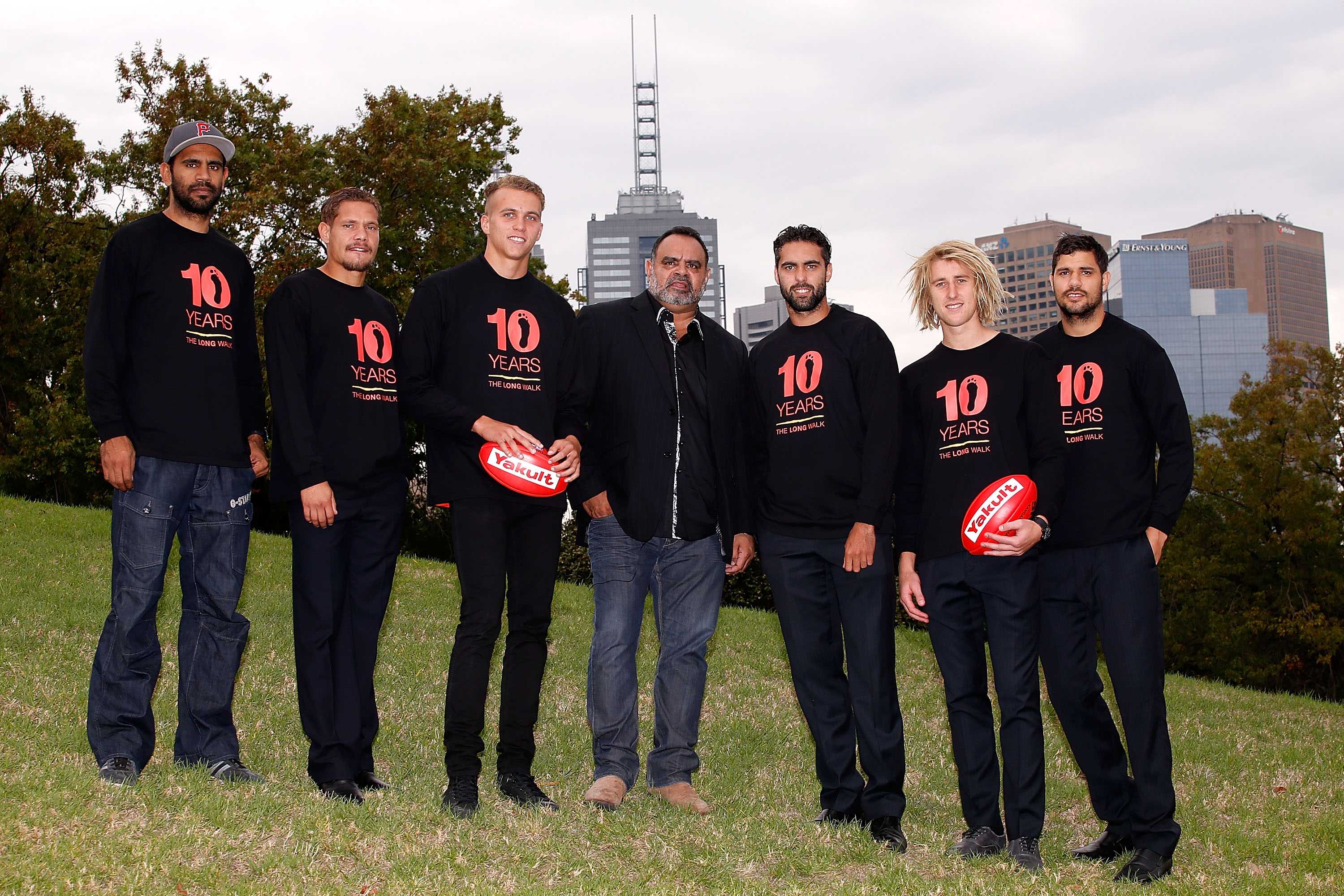 Michael Long continues crusade against racism as AFL public stand ...