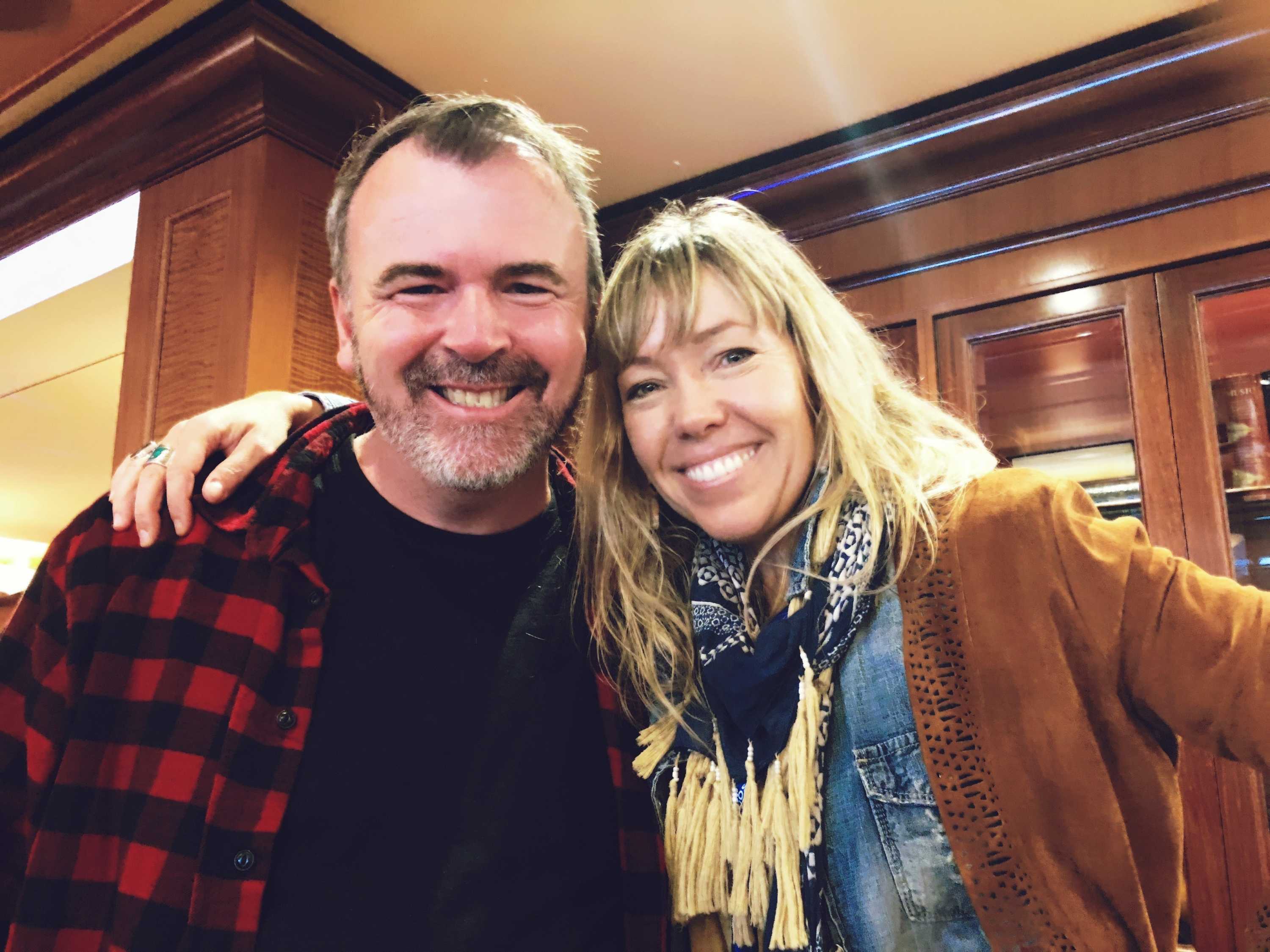 He's being compared to Paul Kelly and Mick Thomas and this week ...