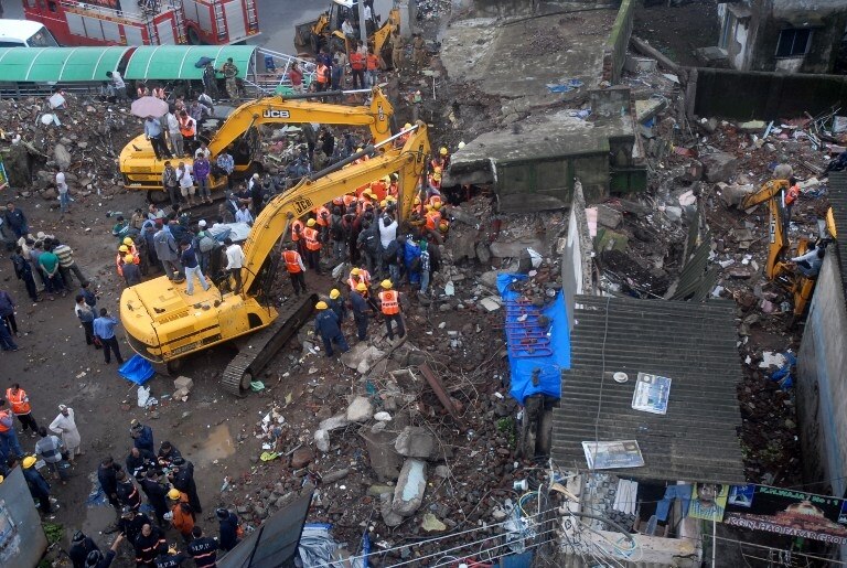 Second building collapse in two days in Mumbai - ABC News