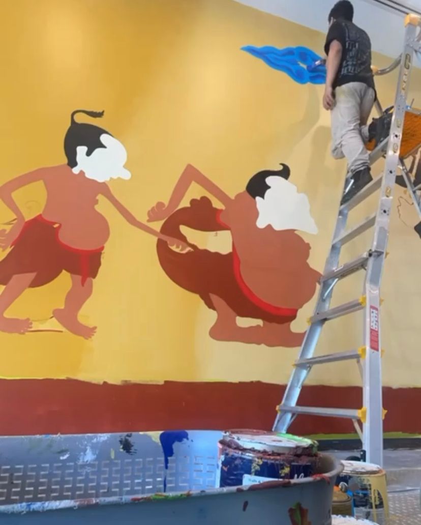 Seniman Indonesia Kenalkan Tokoh Wayang Punakawan dan Filosofinya ke ...