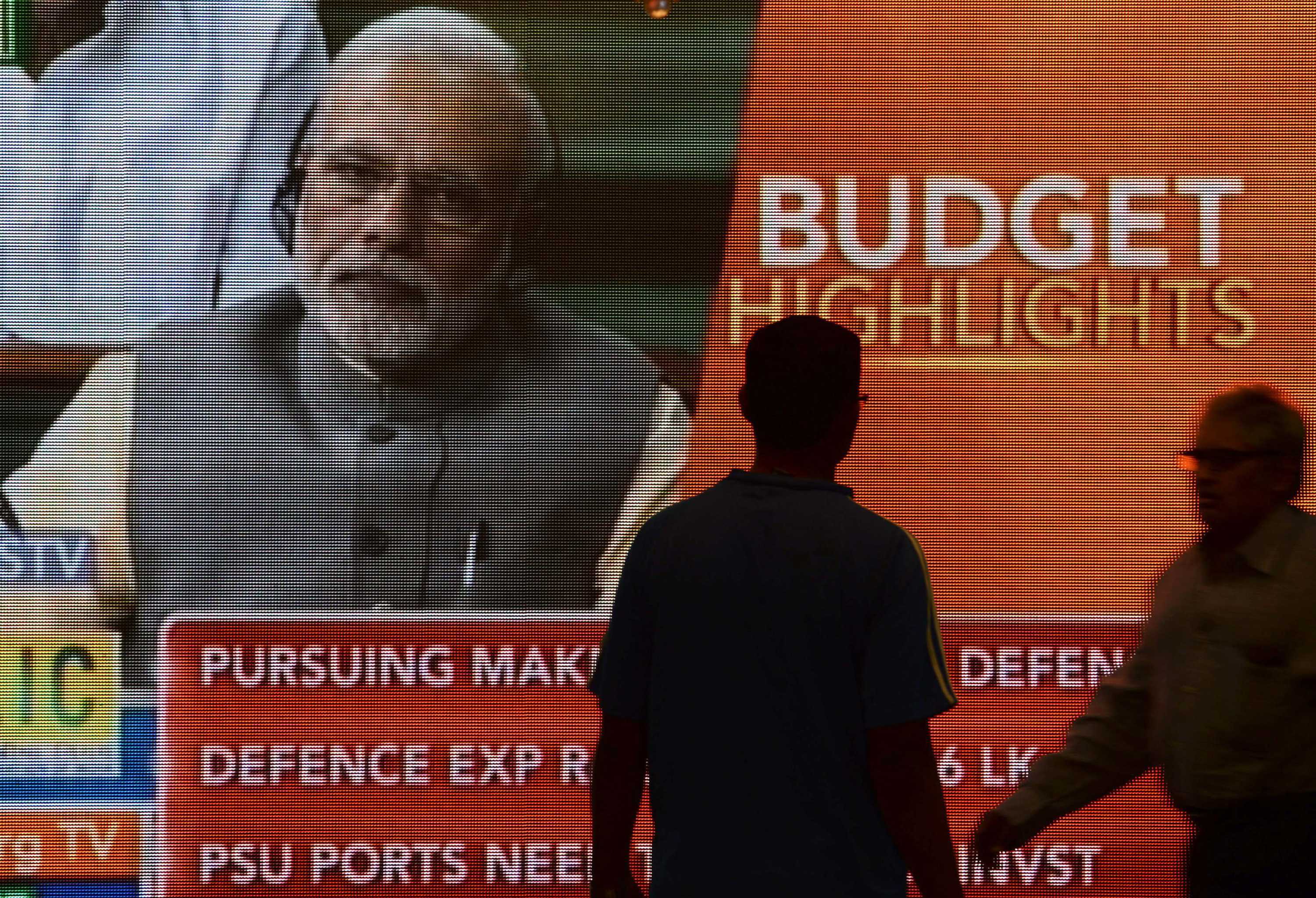 Indian budget: Prime minister Narendra Modi's government's first fiscal ...