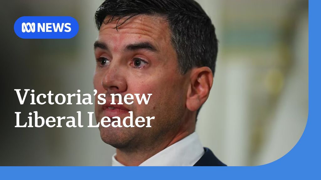 Brad Battin to replace John Pesutto as Victoria's Liberal leader - ABC News