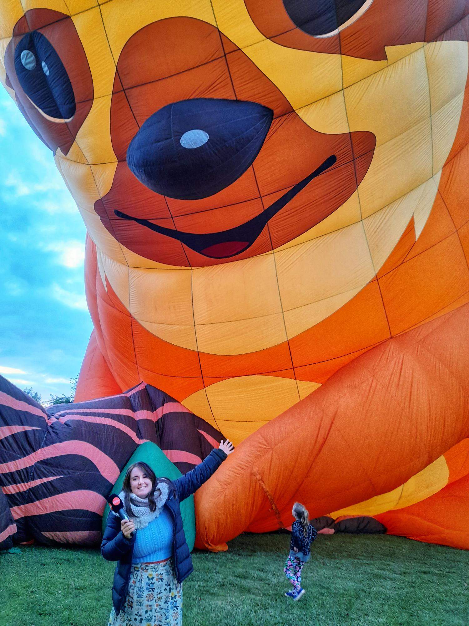 Tico the sloth has a message for Canberra this Balloon festival - ABC ...
