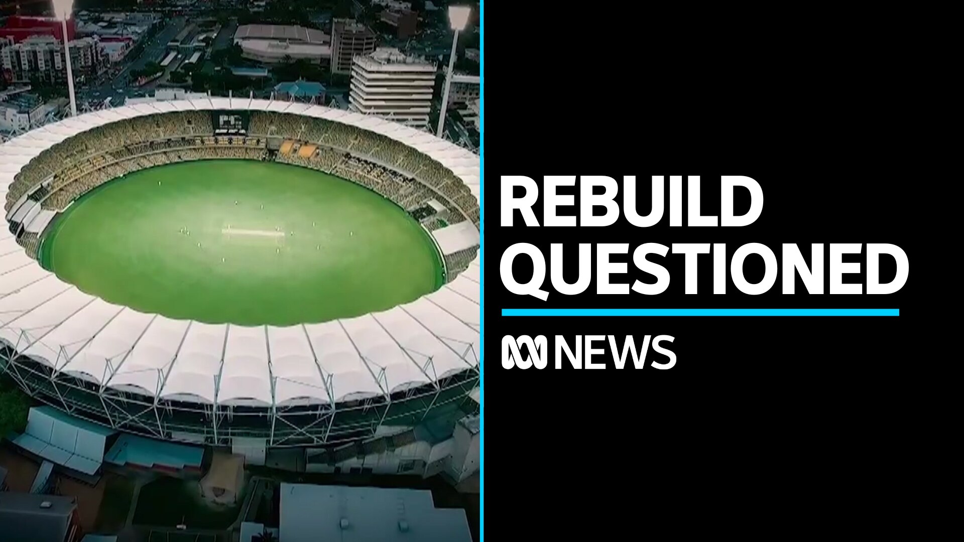 AOC boss questioned over the redevelopment of the Gabba - ABC News