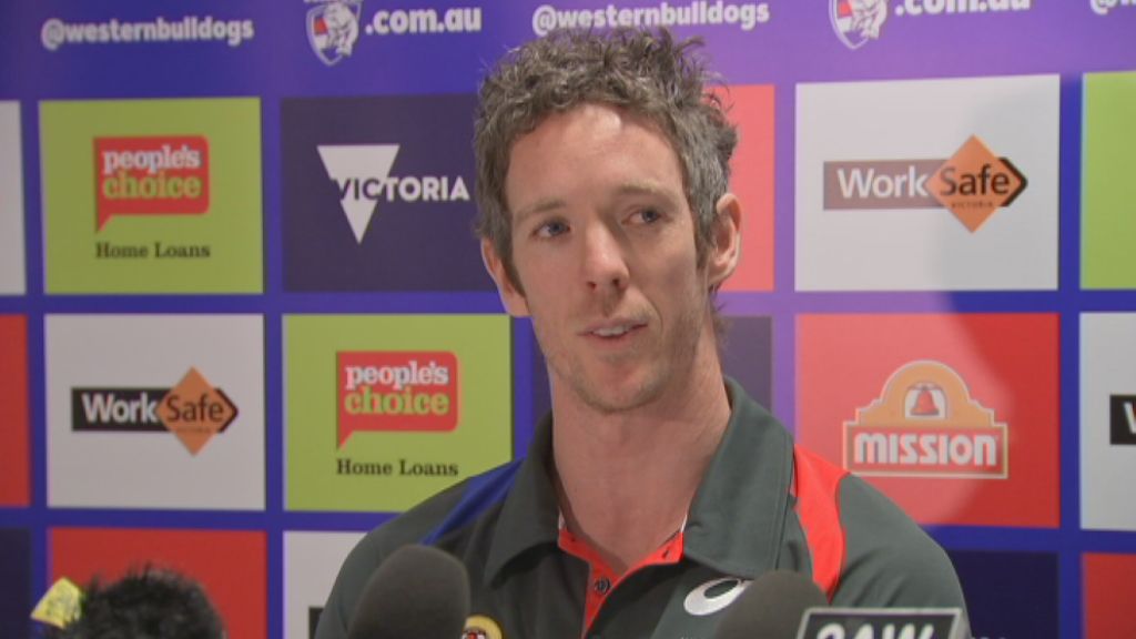 Bulldogs captain Bob Murphy calls time on his AFL career - ABC News